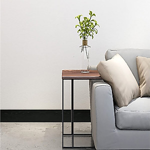 Simplemiuji Black Wood Grain 3D 10M Wallpaper Border Peel & Stick PVC Wall Covering Kitchen Bathroom Bedroom Tiles Decor Sticker,4 Inch by 32.8 Feet