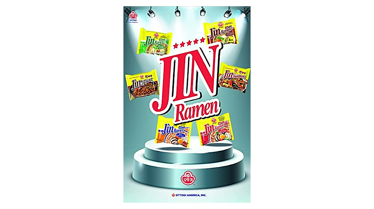 Spicy Jin Ramen by Ottogi - 18 Pack Instant Noodles