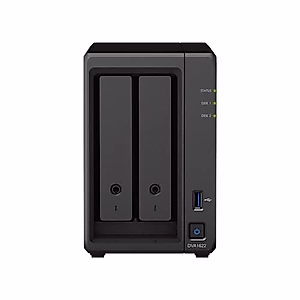 Synology 16 Channel NVR Deep Learning Video Analytics DVA1622 with HDMI Video Output