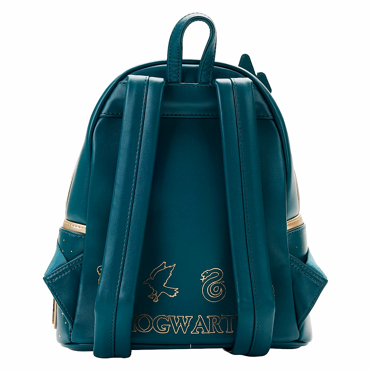 Loungefly Harry Potter Golden Hogwarts Castle Mini Backpack