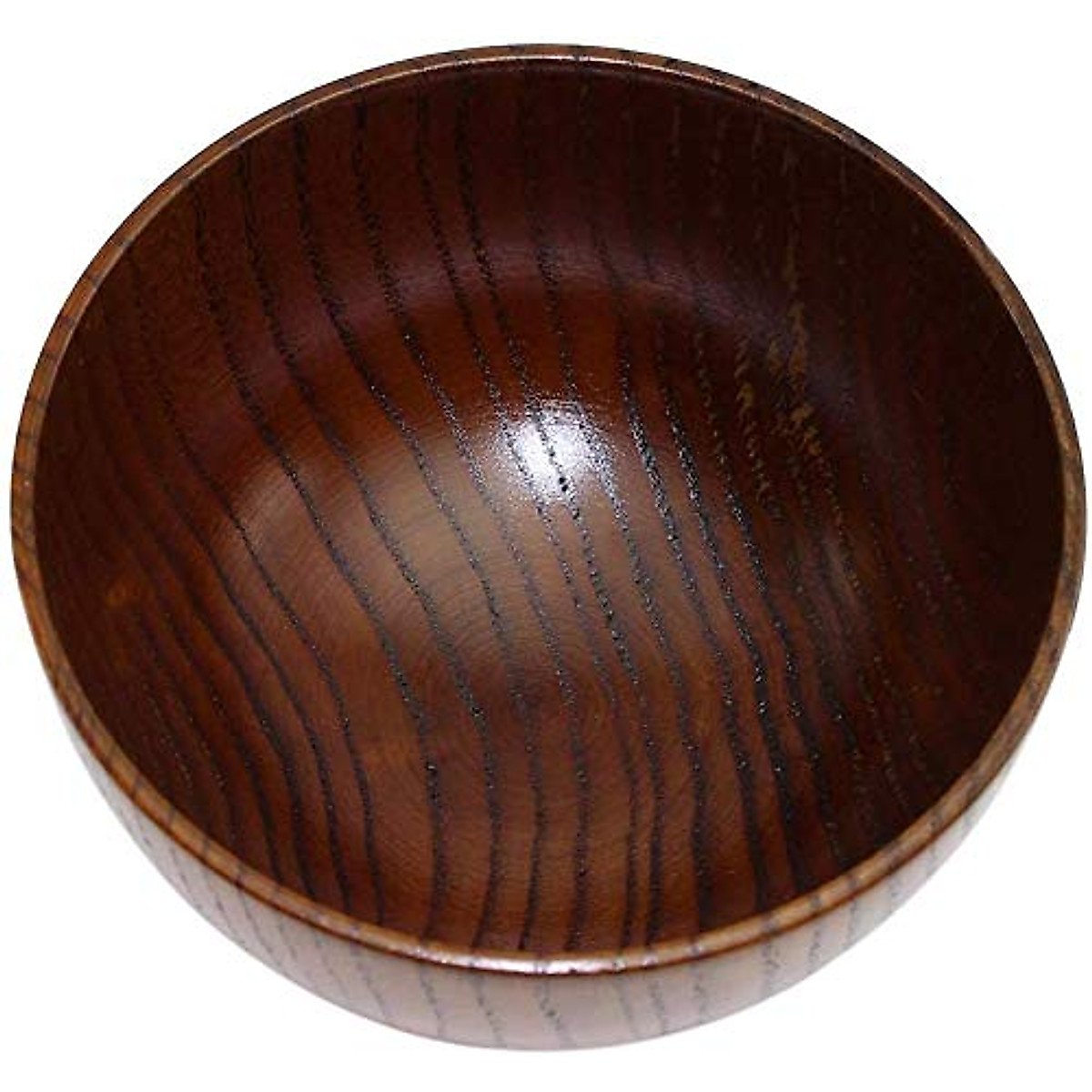 Set of 5 Japanese Style Solid Wood Bowl Children Kids Baby Serving Tableware for Salad Rice Miso Soup Fruits Decorative Display gifts