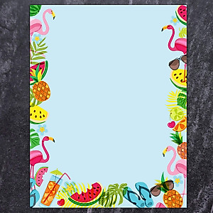 Cosco Tropical Vibes Letterhead