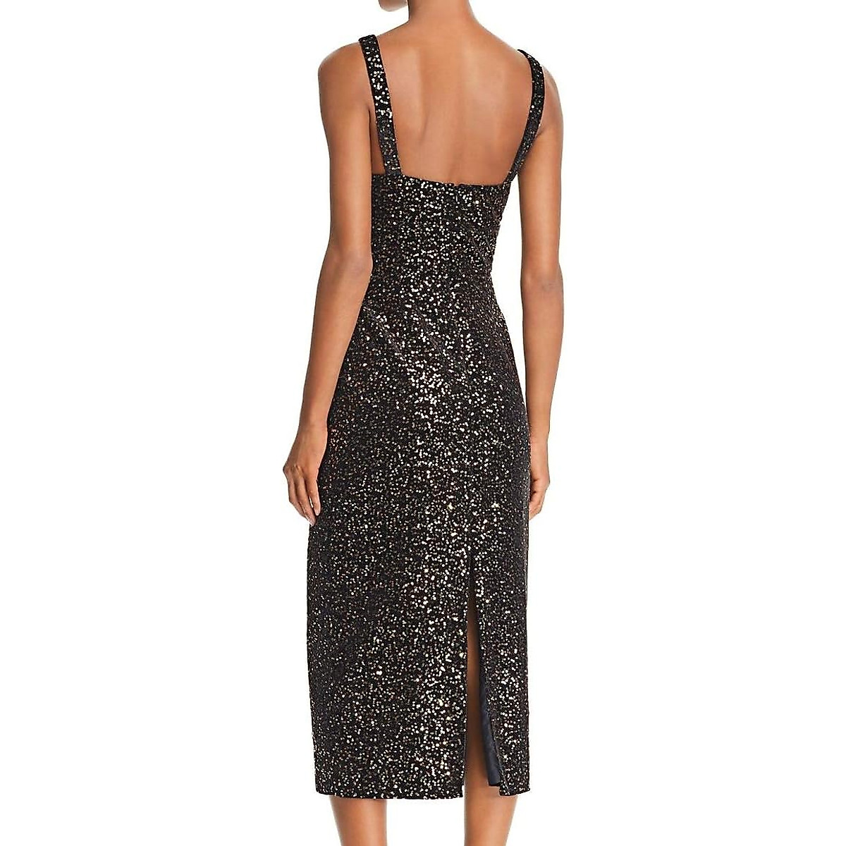 JILL by JILLSTUART Women's Sequin and Velvet Midi