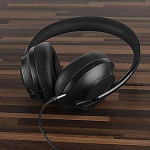 GEEKRIA Audio Cable Compatible with Bose QuietComfort SE QCSE QC45 QuietComfort35 II QC35 QC25 700ANC NC700 Cable, 2.5mm Replacement Stereo Cord (4 ft / 1.2 m)