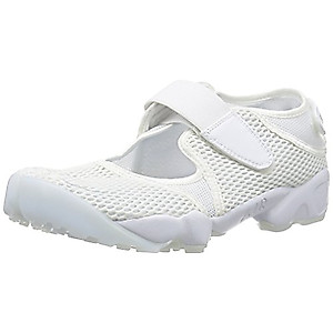 NIKE Women's Air Rift BR shoes, White, 6