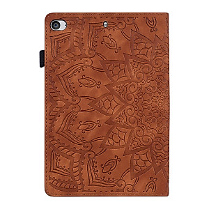 TIPOYOROO iPad Mini 5 Case, iPad Mini 7.9 inch Mini 2/ Mini 3/Mini 4/ Mini 5 Cover, PU Leather Lightweight Slim with Multiple Viewing Angles Card Holders for iPad Mini1/2/3/4/5- Brown