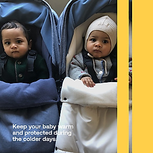 Bugaboo Footmuff, Grey Melange