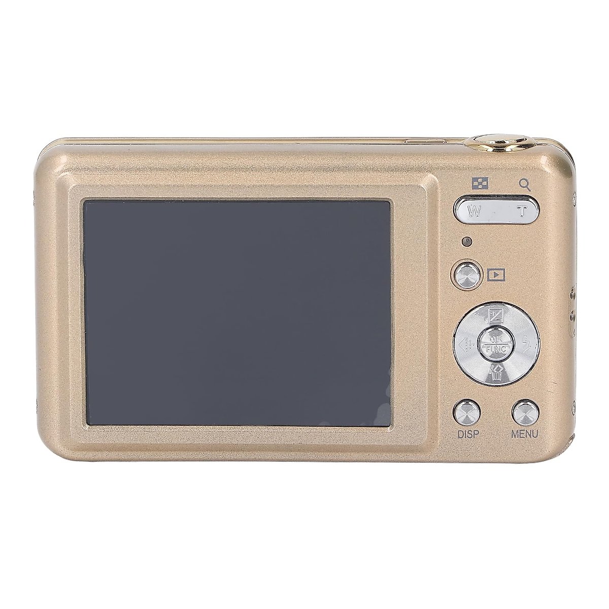 Digital Camera, 2.7in 48MP 8X Digital Zoom Point and Shoot Camera, Video Camera with Anti Shake Vlogging Camera for Night, Portrait, etc (Gold)