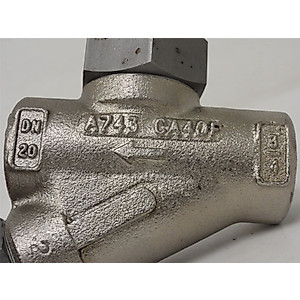 Spirax Sarco TD42H; Steam Trap; 73651; 3/4" NPT; 600 PSIG
