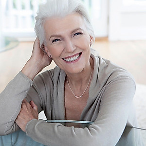 Sereney 60th Birthday Gifts for Women S925 Sterling Silver Pearl Necklace with Six Pearls as 60th Birthday Gift Ideas, Adjustable Length Birthday Gifts for 60 Year Old Woman Trendy 2025