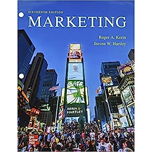 GEN COMBO LOOSE LEAF MARKETING; CONNECT ACCESS CARD 16th edition