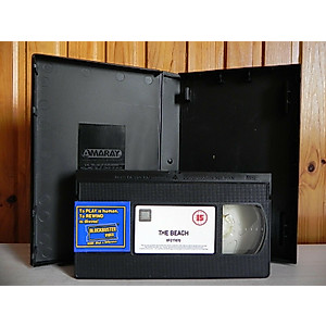 The Beach - Big Box - 20th Century Fox - Leonardo DiCaprio - Tilda Swindon - VHS