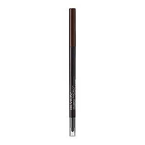 Gel Eyeliner by Revlon, ColorStay Micro Hyper Precision Eye Makeup with Built-in Smudger, Waterproof, Longwearing with Micro Precision Tip, 215 Brown, 0.01 Oz