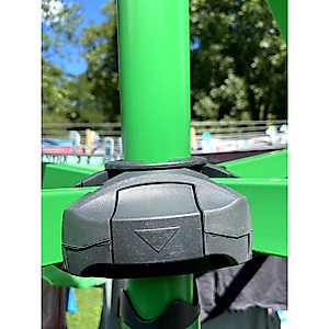 Breeze Dryer Large Rotary Hoist Clothesline with Folding Head