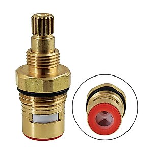 Kingston Brass KSRPL2000HC Ceramic Disc Cartridge, Raw