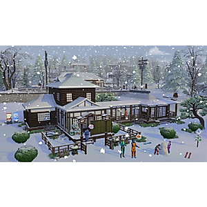 Sims 4 Snowy Escape Expansion Pack - PC