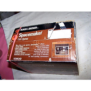 Black & Decker Spacemaker Can Opener EC60CAD