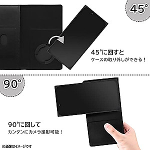 Digital Alchemist [Thorough Protection Squl Skul] iPhone 14 Plus Case Disney Character Notebook Type Leather Case Notebook Cover Mickey Mouse Motif Pattern