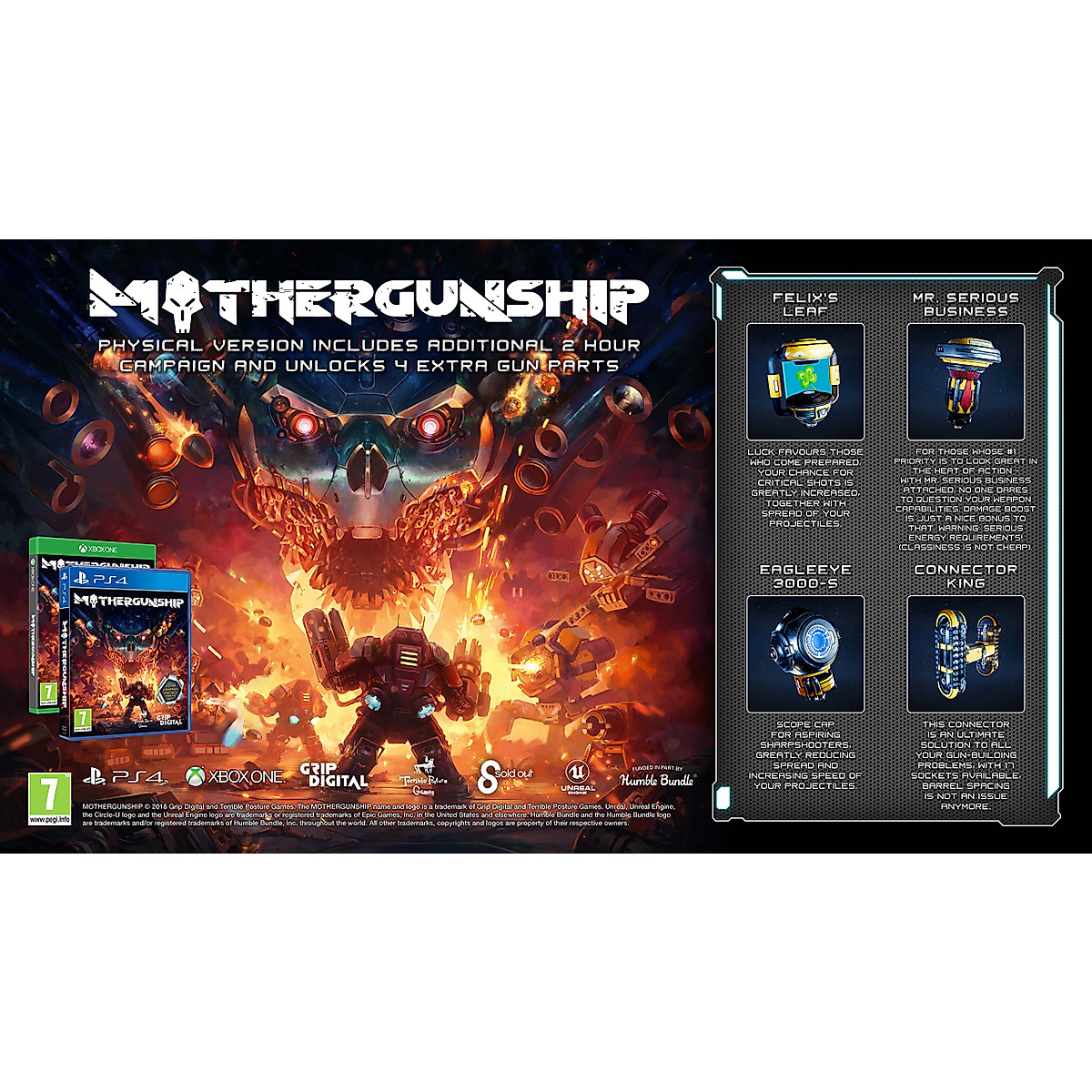 MOTHERGUNSHIP (Xbox One)