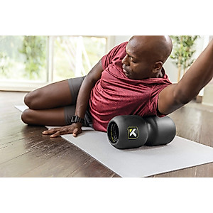 Trigger Point Performance TriggerPoint Channel Foam Roller for Exercise, Deep Tissue Massage and Muscle Recovery (13-Inch)