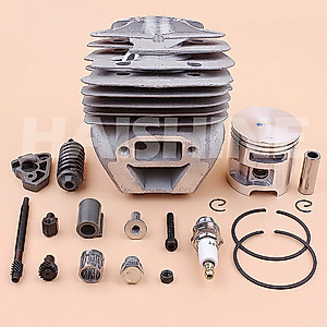 Replacement Parts, 51mm Cylinder Piston Kit for Husqvarna 575 575xp 570 Chainsaw Adjuster 537254102
