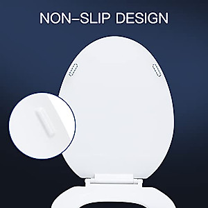 Oblong Toilet Seat elongated Toilet Seats for Standard Toilets Lid White Plastic Toliet Seat Replacement Oval tapa de inodoro