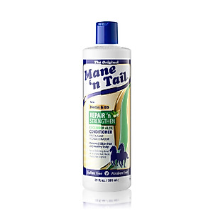 Mane 'n Tail: Repair 'n Strengthen Shampoo & Conditioner Cucumber & Aloe (20 Oz Each)