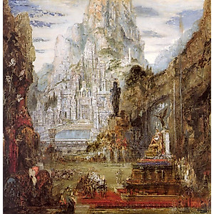 The Triumph of Alexander the Great by Gustave Moreau - 20" x 20" Premium Canvas Print