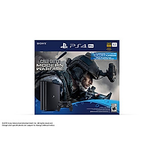 Sony PlayStation 4 Pro 1TB Console - Call of Duty: Modern Warfare Bundle - PlayStation 4