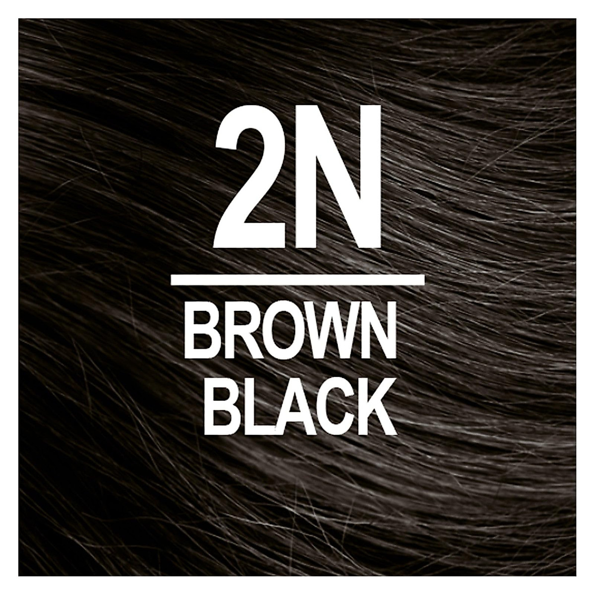 Naturtint 2N Brown Black Permanent Hair Color (Pack of 1), Ammonia Free, Vegan, Cruelty Free, up to 100% Gray Coverage, Long Lasting Results (Packaging may vary)