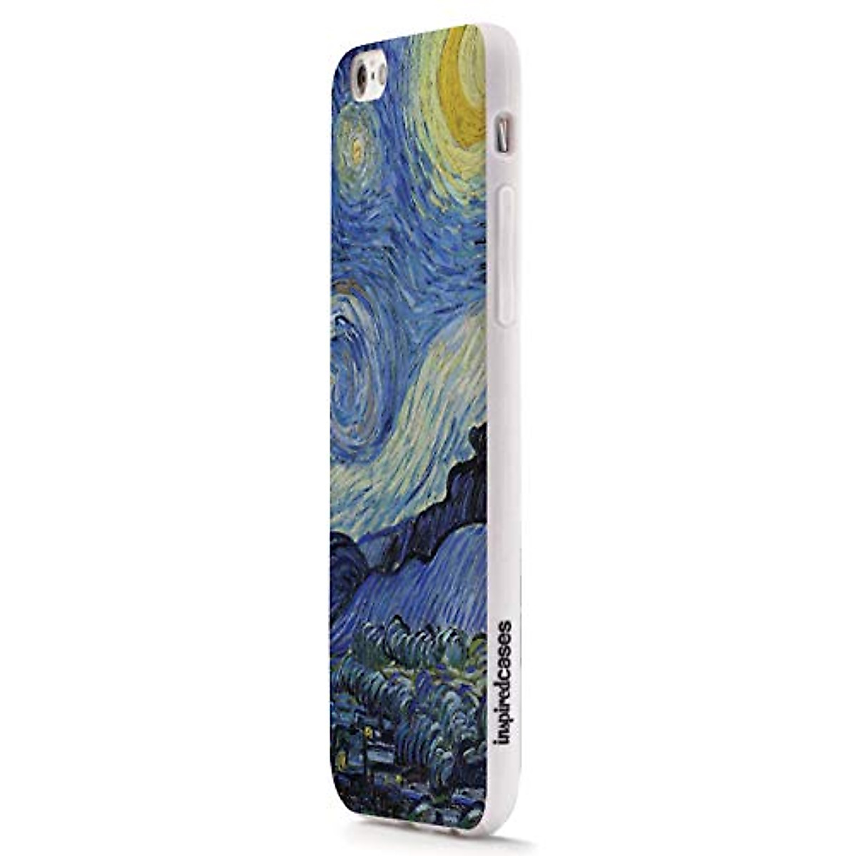 Inspired Cases - 3D Textured Galaxy Note 10 Plus Case - Rubber Bumper Cover - Protective Phone Case for Samsung Galaxy Note 10 Plus - Vincent Van Gogh - Starry Night