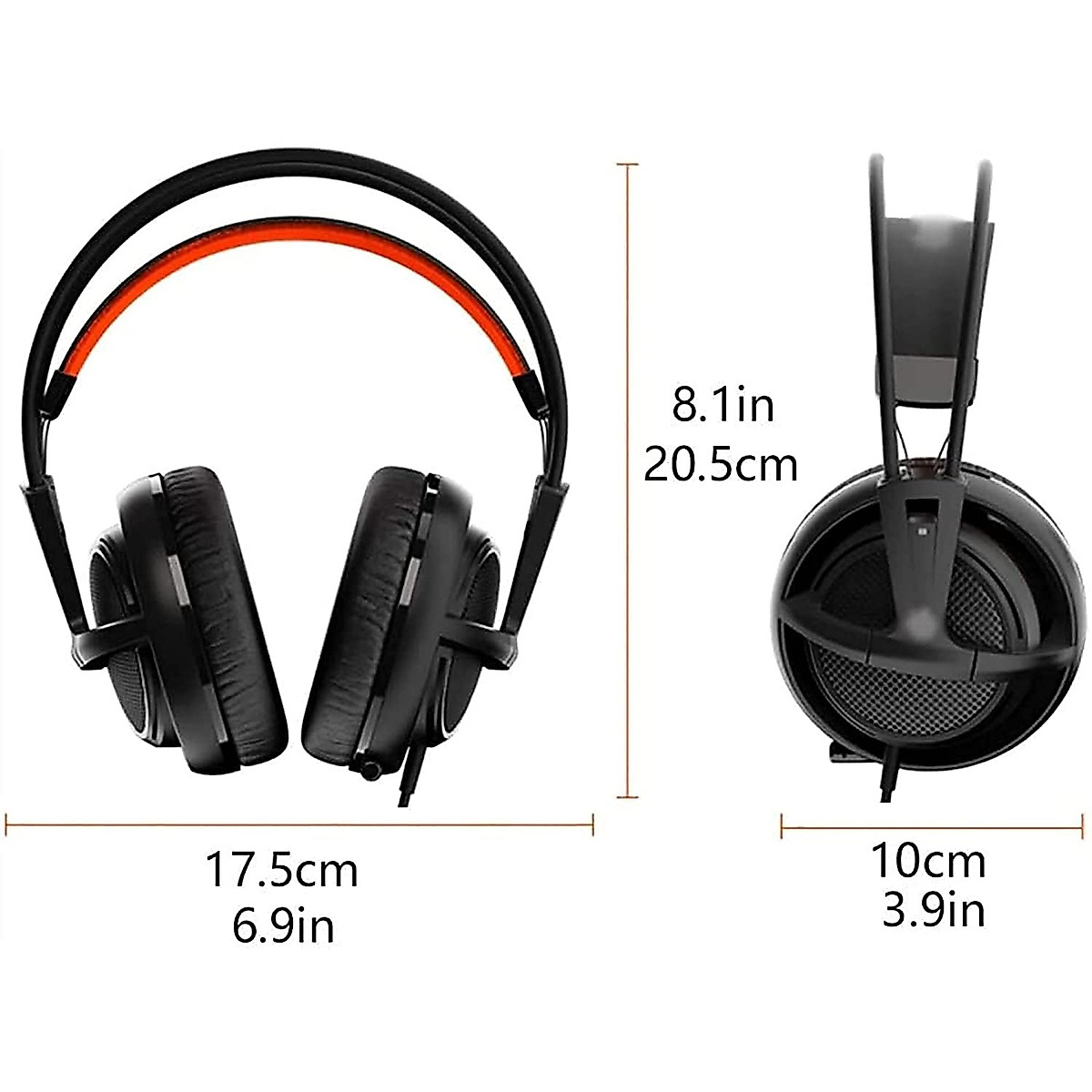 YOUOOK Gaming Headset, Wired Bass Stereo Noise Isolation Gaming Headphones with Mic for Laptop Computer