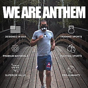 Anthem Athletics Hyperflex Gym Shorts for Men Zippered Pocket 9 Inch Inseam – Workout Shorts, Running Shorts, Athletic Shorts Cross Training Shorts Yoga Shorts - Black Onyx G2 - Medium