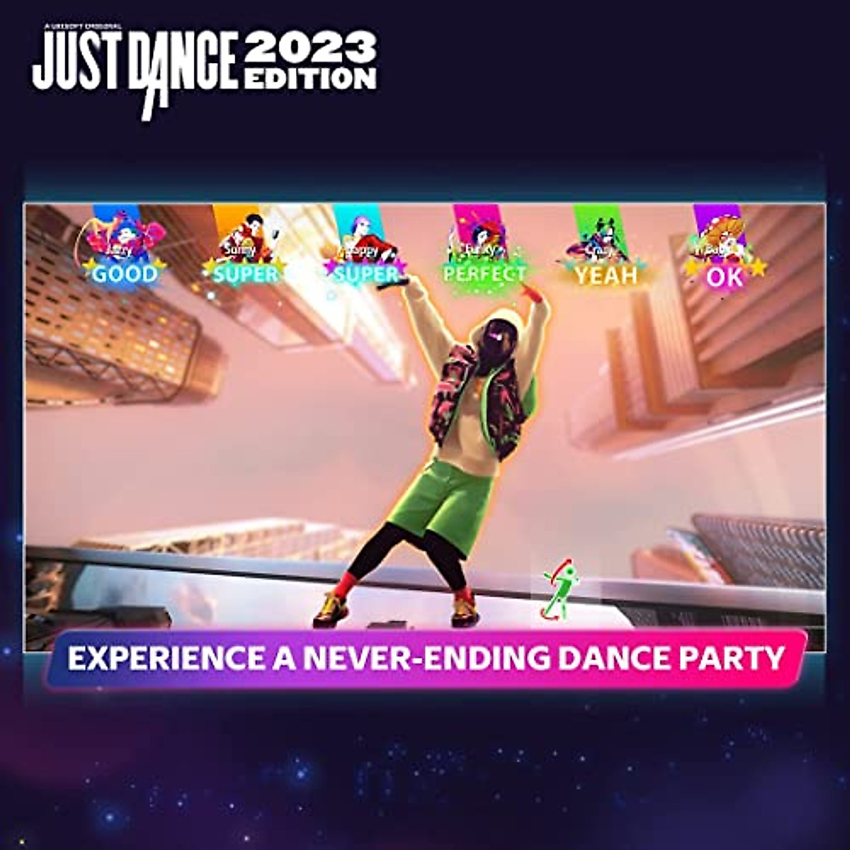 Just Dance 2023 Edition (Code In Box) for PlayStation 5