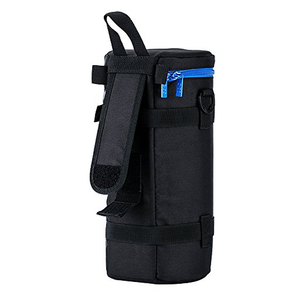 JJC DLP-7II Water Resistant Deluxe Lens Pouch Bag Case for Nikon AF-S NIKKOR 200-500mm F5.6E ED VR/Sigma 150-500mm F5-6.3/ Sigma 150-600mm F5-6.3 DG OS HSM/Tamron SP 150-600mm F5-6.3 Di VC USD G2