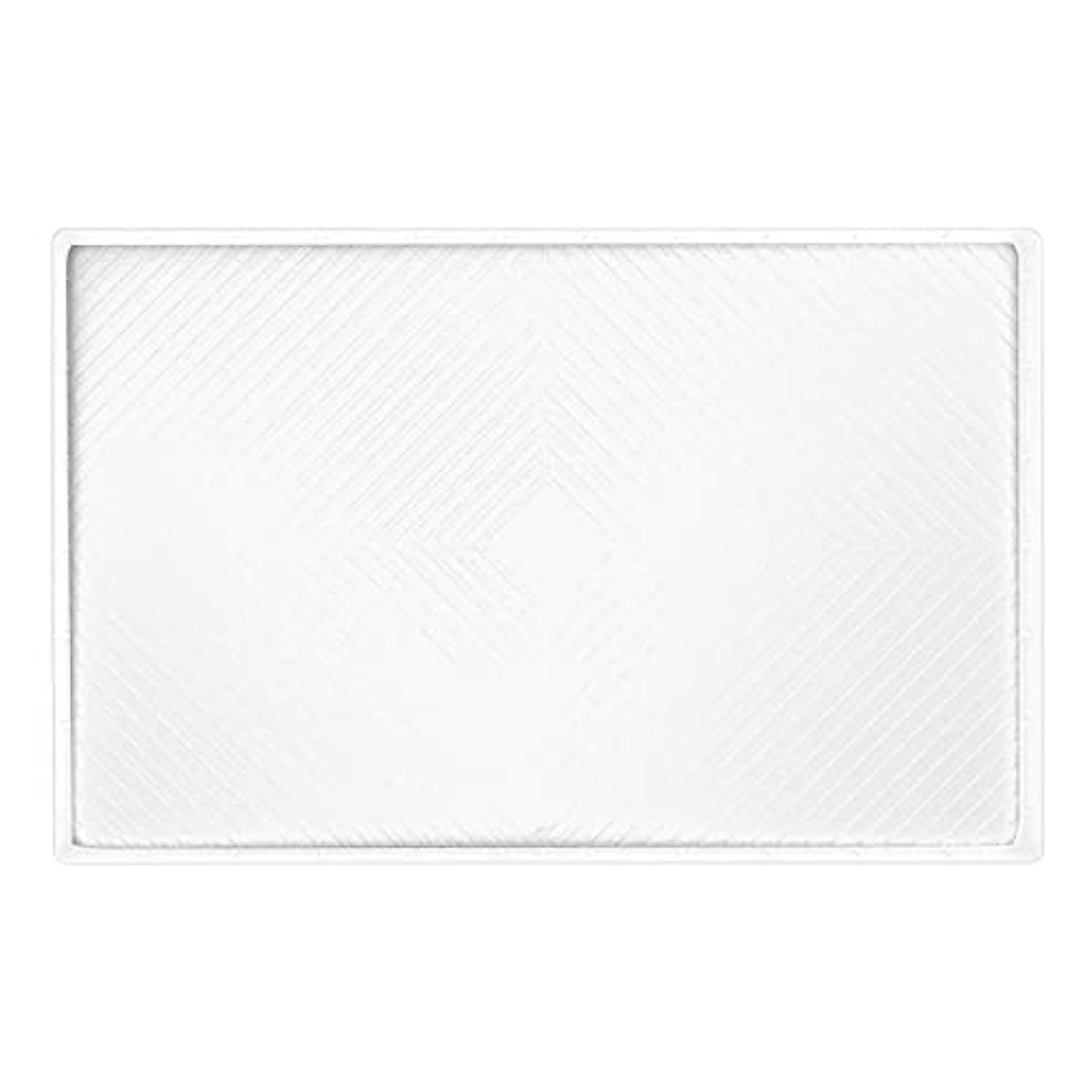 ANXPTIME Under Sink Mat Silicone Under Sink Liner Pad with Drain Hole Designs Water-Proof Sink Pad for Kitchen and Bathroom Silicone Under Sink Liner Pad Cabinet Anti-Foul Mat