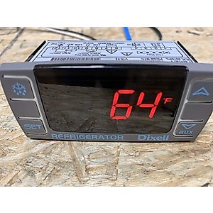 Dixell Temperature Controller XR03CX-4N0F1 Programmable-Commercial Refrigeration 120V