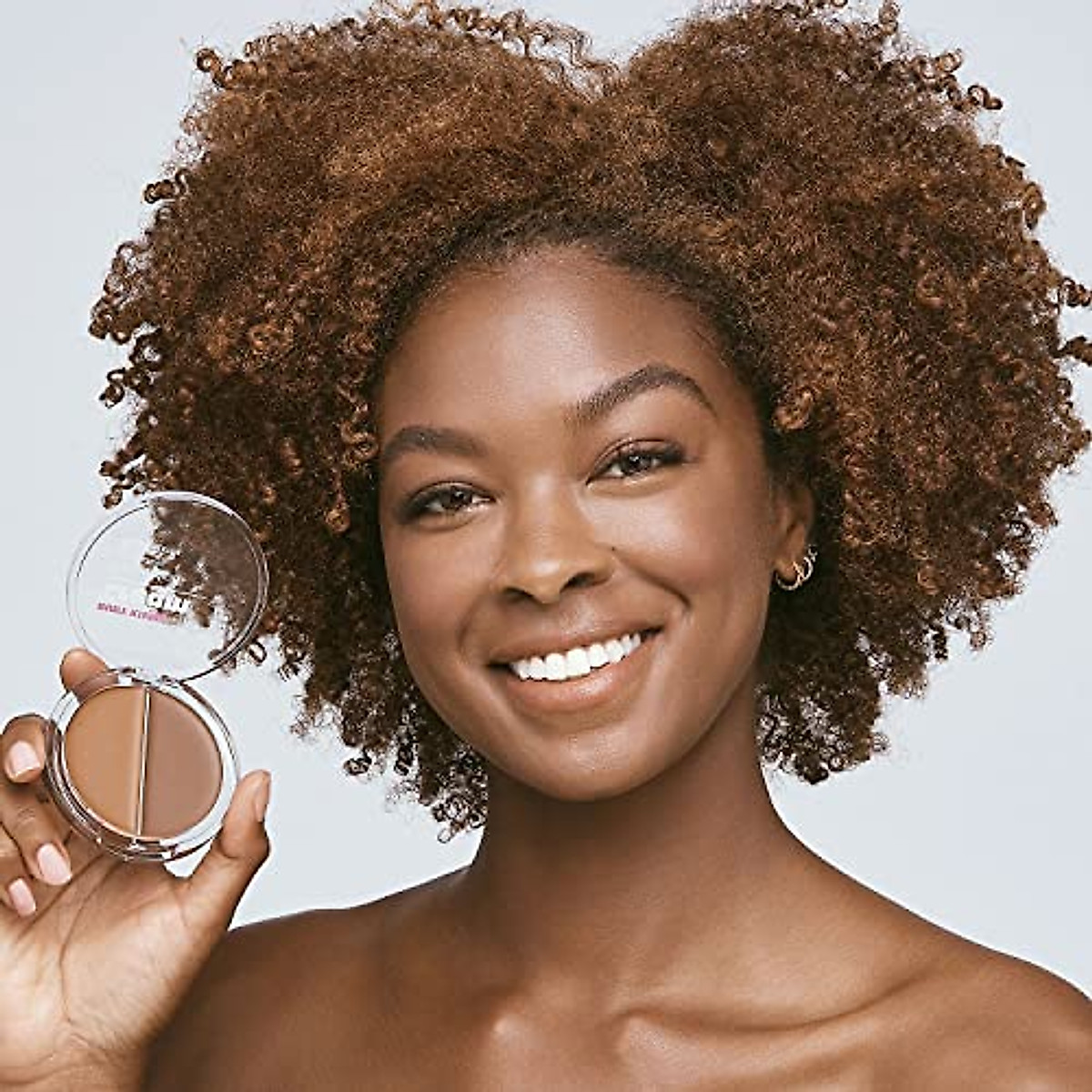 Ruby Kisses Cream Foundation 3D Face Creator 2-Color Foundation and Concealer, 12 Hour Wear Long Lasting, Medium to Full Coverage (Level 11)