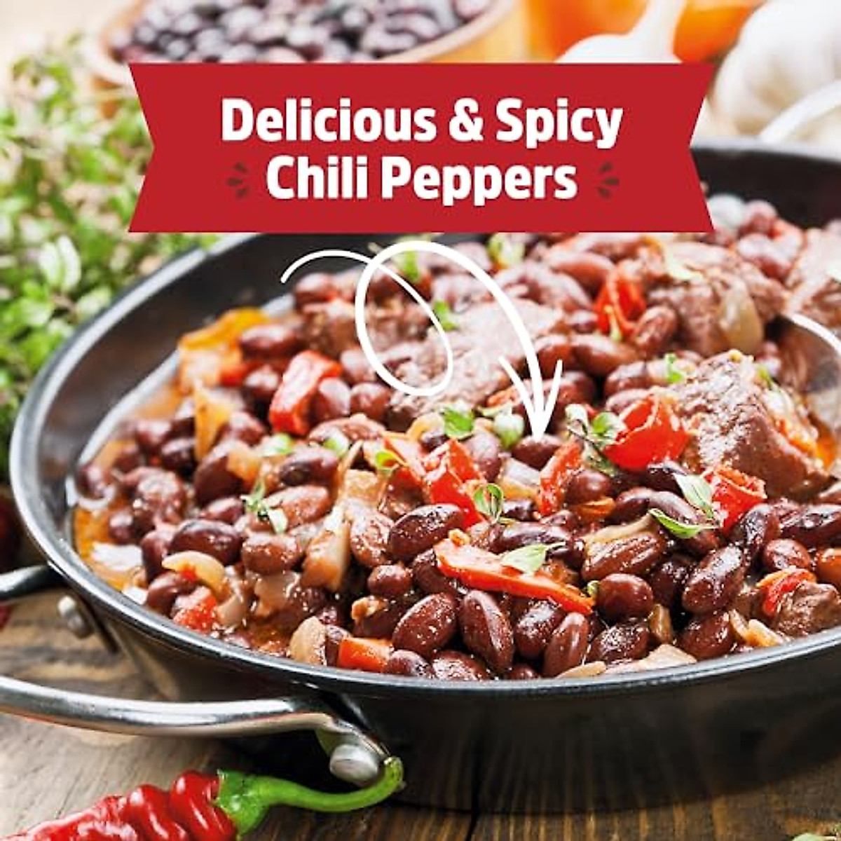 Back to the Roots Non-GMO Chili Planter, Grow Organic Chili Peppers Year Round, Windowsill Grow Kit, Top Gardening Gift, Holiday Gift, & Unique Gift