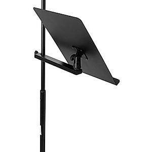 OnStage MSA7011 U-Mount Clamp-On Bookplate