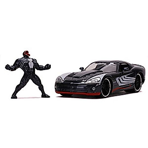 Jada 1:24 Diecast 2008 Viper with Venom Figure, Unisex Adult