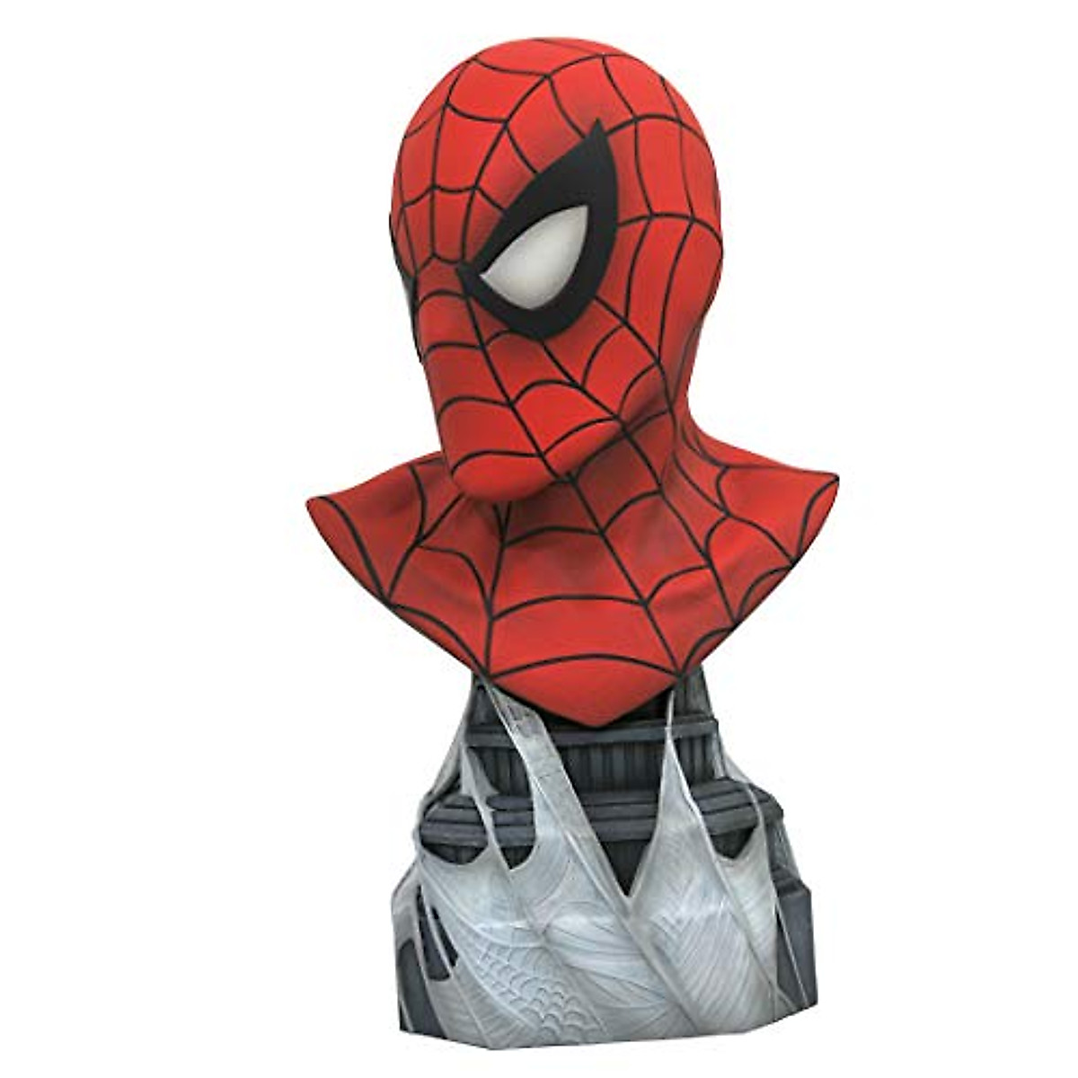 Legends in 3-Dimensions: Marvel Spider-Man 1: 2 Scale Bust, Multicolor, 10 inches