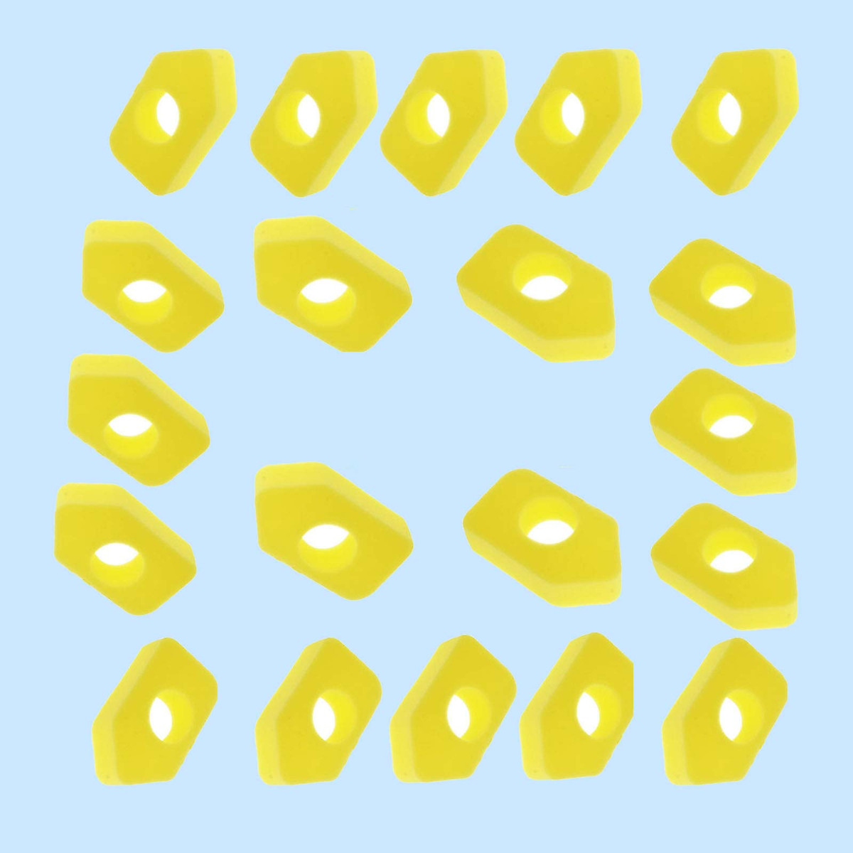 Autoparts 20 Pack Air Filter Replacement for MTD 490-200-0011 4216 5086K 5088 5088H 5099 9B902 98902 98982 10A902 10B902 3.5-4.5 HP Lawn Mower Engine Motors