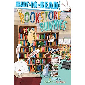 Bookstore Bunnies: Ready-to-Read Pre-Level 1