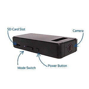 Brickhouse Security Camscura Hidden Surveillance HD Cameras (Mini Tilt Camera)