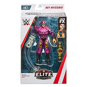 WWE Rey Mysterio Elite Collection Action Figure