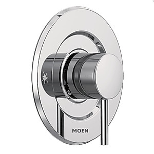 Moen Align Chrome Moentrol Volume Control Modern Shower Faucet Lever Handle, Valve Required, T3291