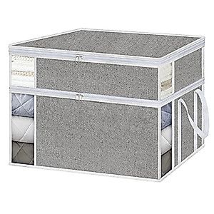 StorageWorks Underbed Storage Box and 135L Large Storage Bags