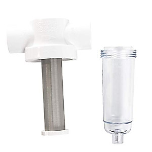 PLUMB eeze 1 inch Slip in-line T-Screen Filter with 140 Mesh