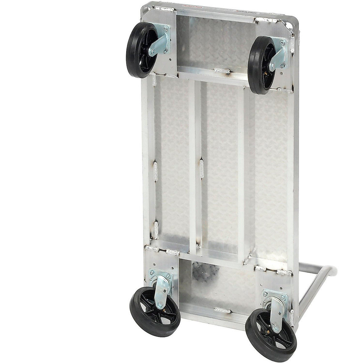 Platform Truck with Diamond Deck, Aluminum, 60 x 30, 2400 Lb. Cap.